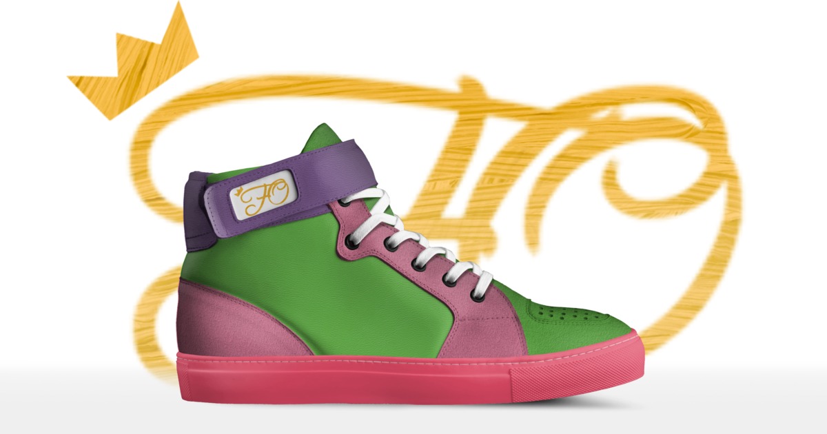 Fairly Odd | A Custom Shoe concept by Gabriel Scott