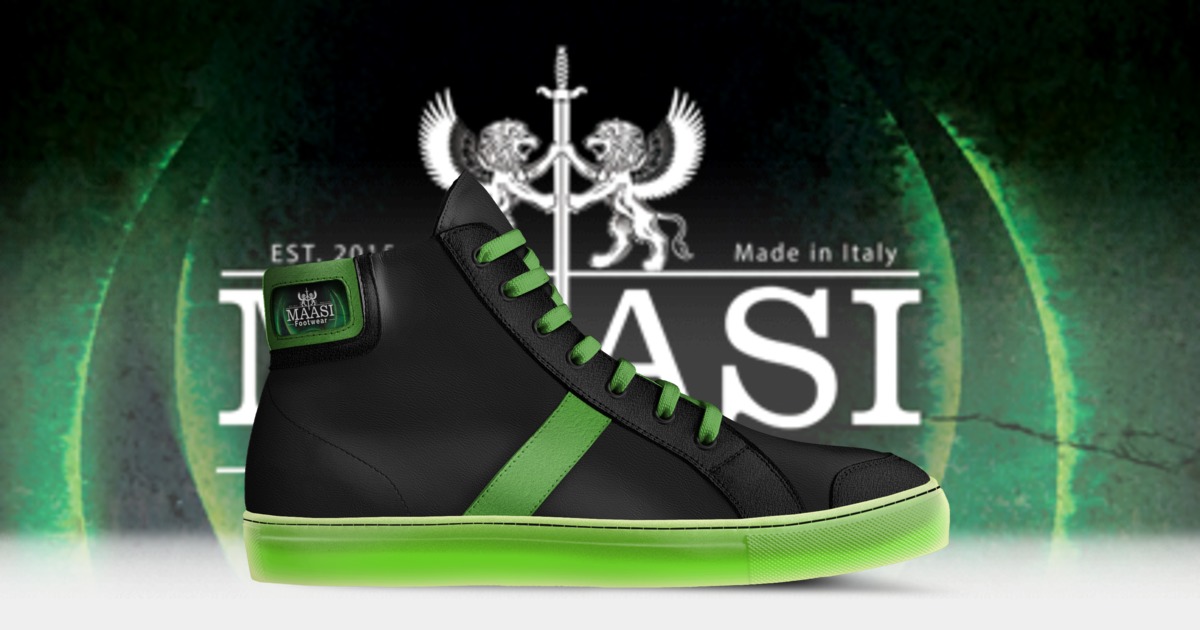fallout | A Custom Shoe concept by Maasi Smith