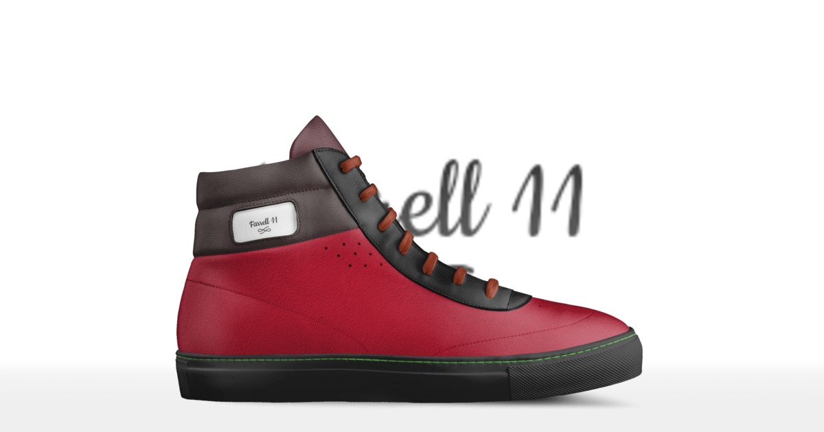Farrell 11 | A Custom Shoe concept by Connor Farrell