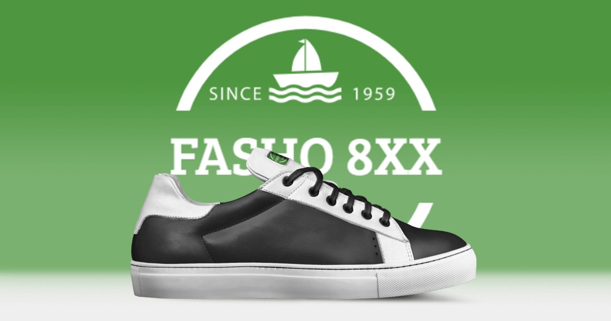 fasho 8xx | A Custom Shoe concept by Bob Mclean