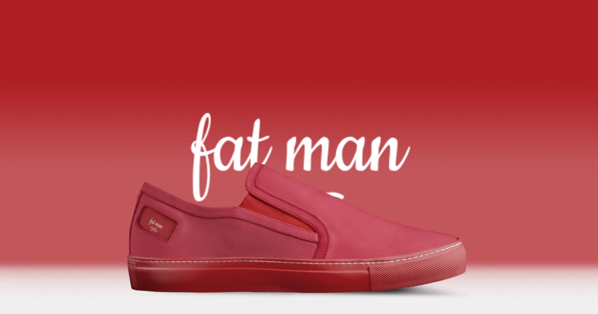 fat man | A Custom Shoe concept by Leeleemoye