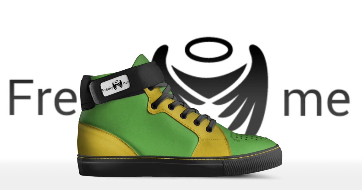 fearlessly me | A Custom Shoe concept by Jasmine Davis