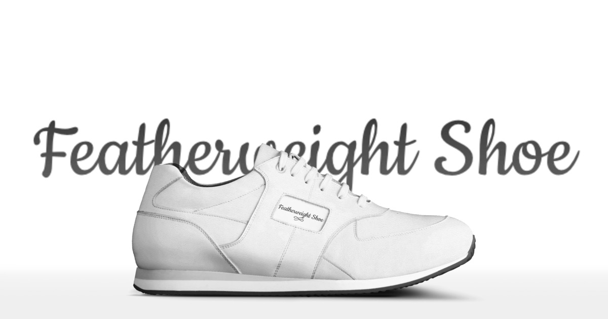 Featherweight Shoe | A Custom Shoe concept by Graham Ballantyne