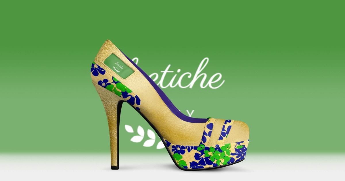feetiche | A Custom Shoe concept by Gabriela Rives