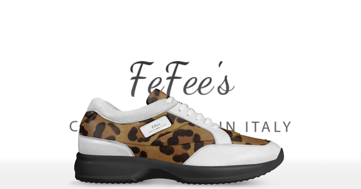 FeFee's | A Custom Shoe concept by Trina Chandler