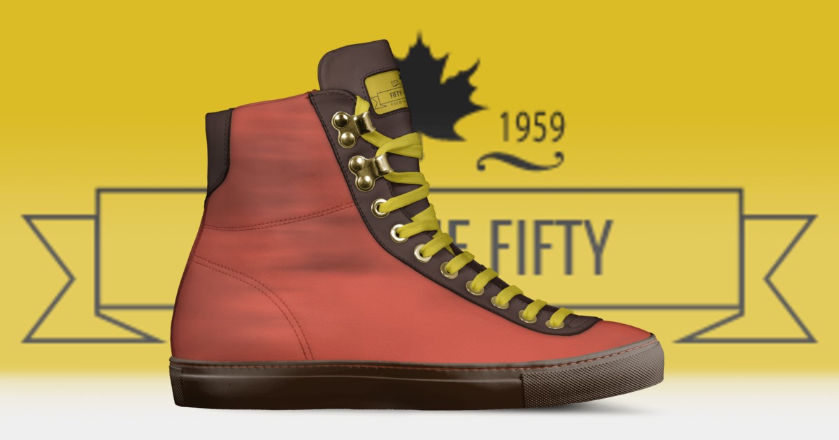 Fifty-One Fifty | A Custom Shoe concept by Artricia Hunt