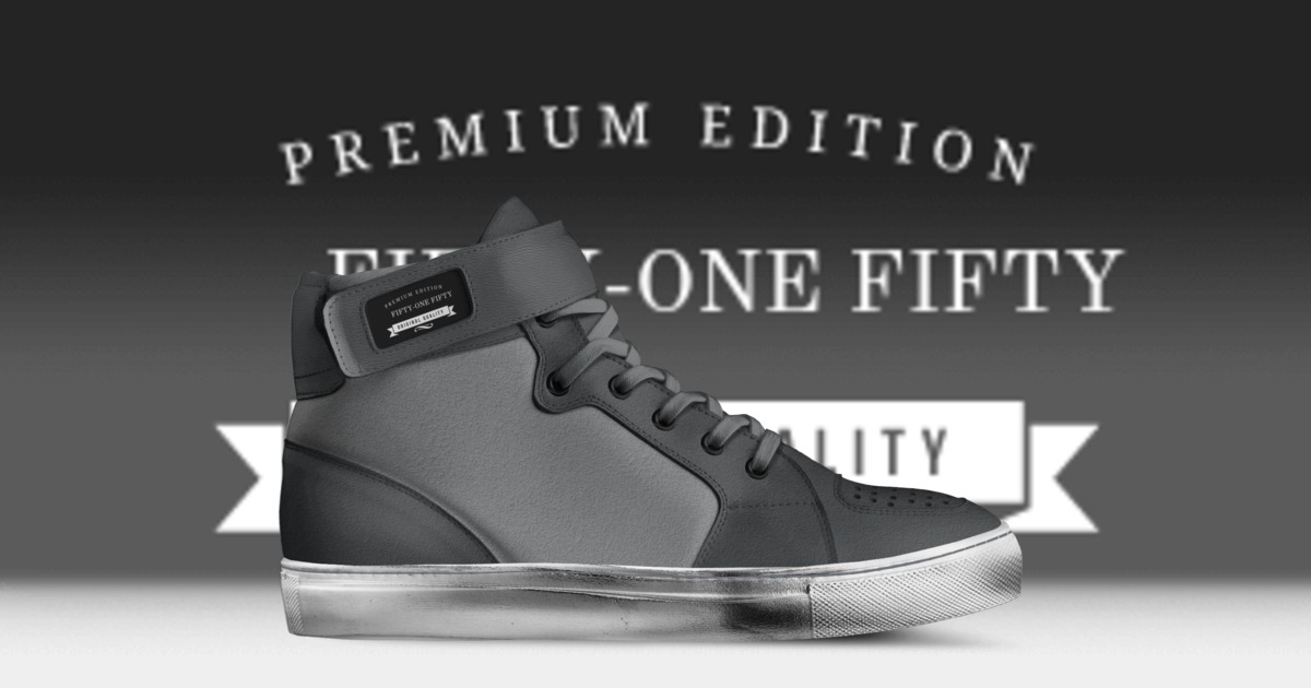 Fifty-One Fifty | A Custom Shoe concept by Artricia Hunt