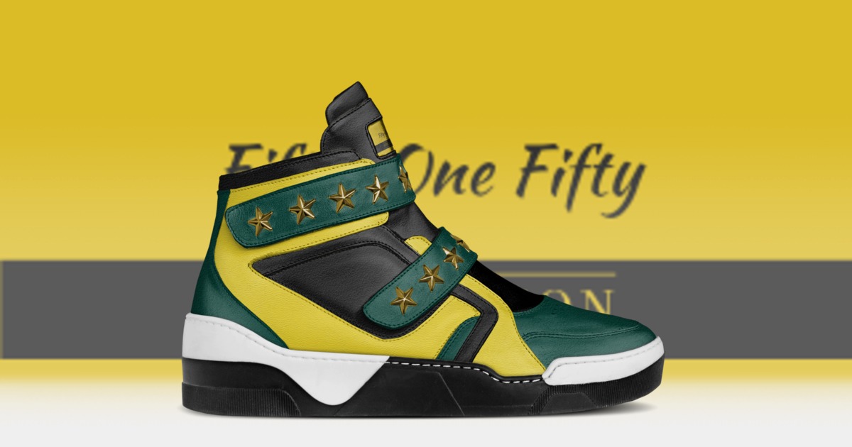 Fifty-One Fifty | A Custom Shoe concept by Artricia Hunt
