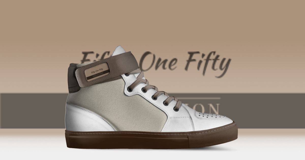 Fifty-One Fifty | A Custom Shoe concept by Artricia Hunt
