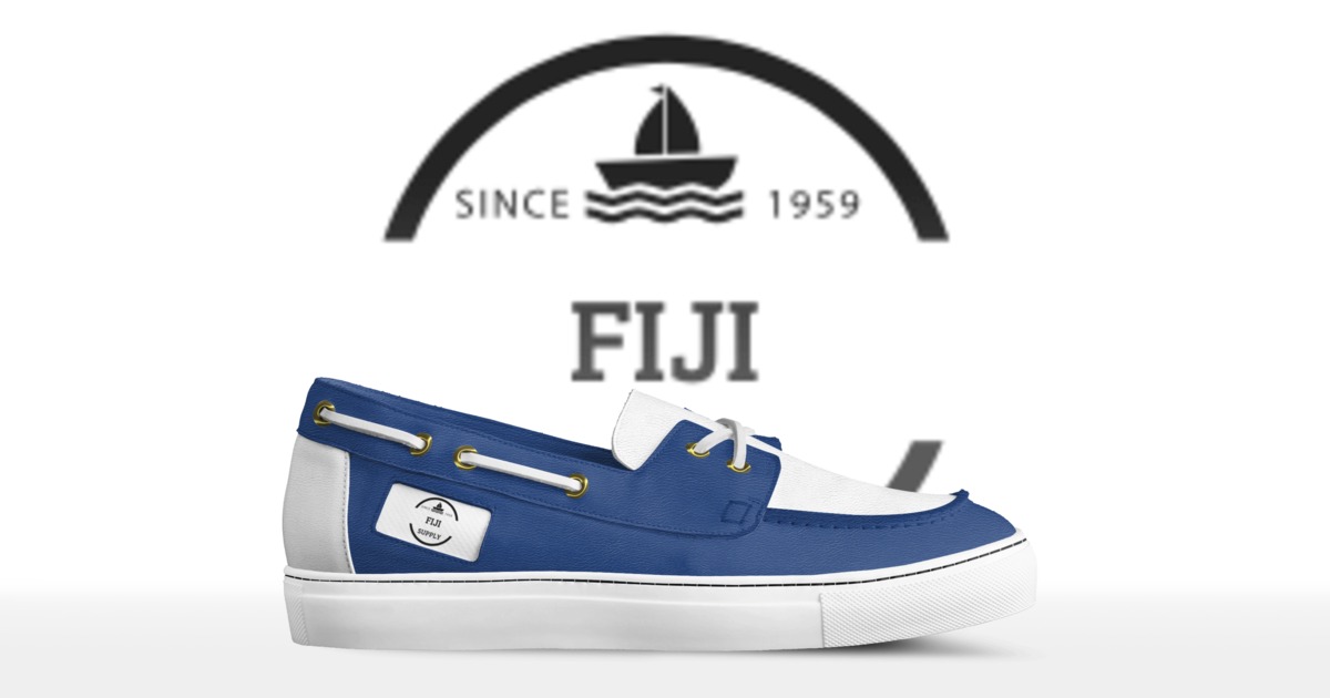 Fiji | A Custom Shoe concept by Day'Vyon Hart