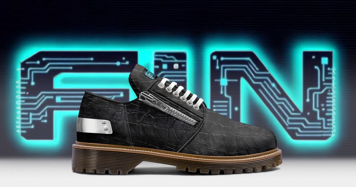 FIN A GO | A Custom Shoe concept by S V C