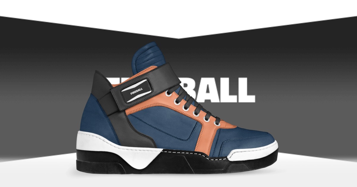 FIREBALL | A Custom Shoe concept by Giovanni Dell'Avvocato