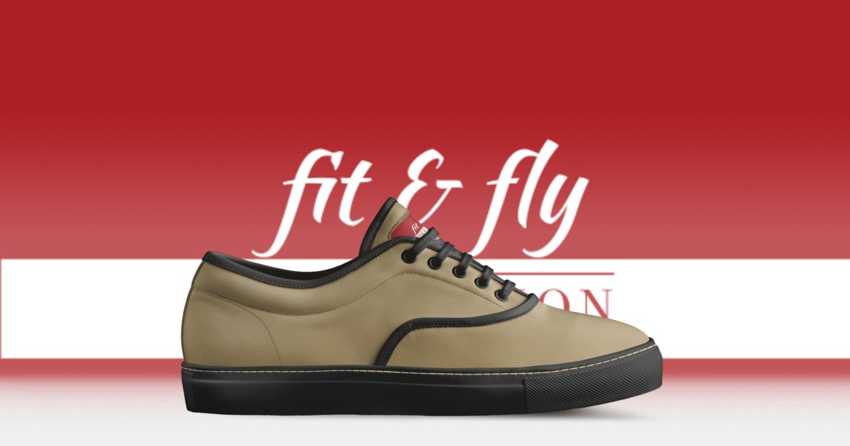 fit & fly | A Custom Shoe concept by Nathan Sawler