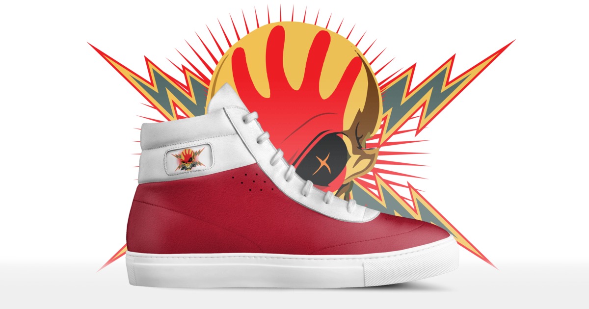 Five Finger Death | A Custom Shoe concept by Muhammed Bin Abdul Aziz