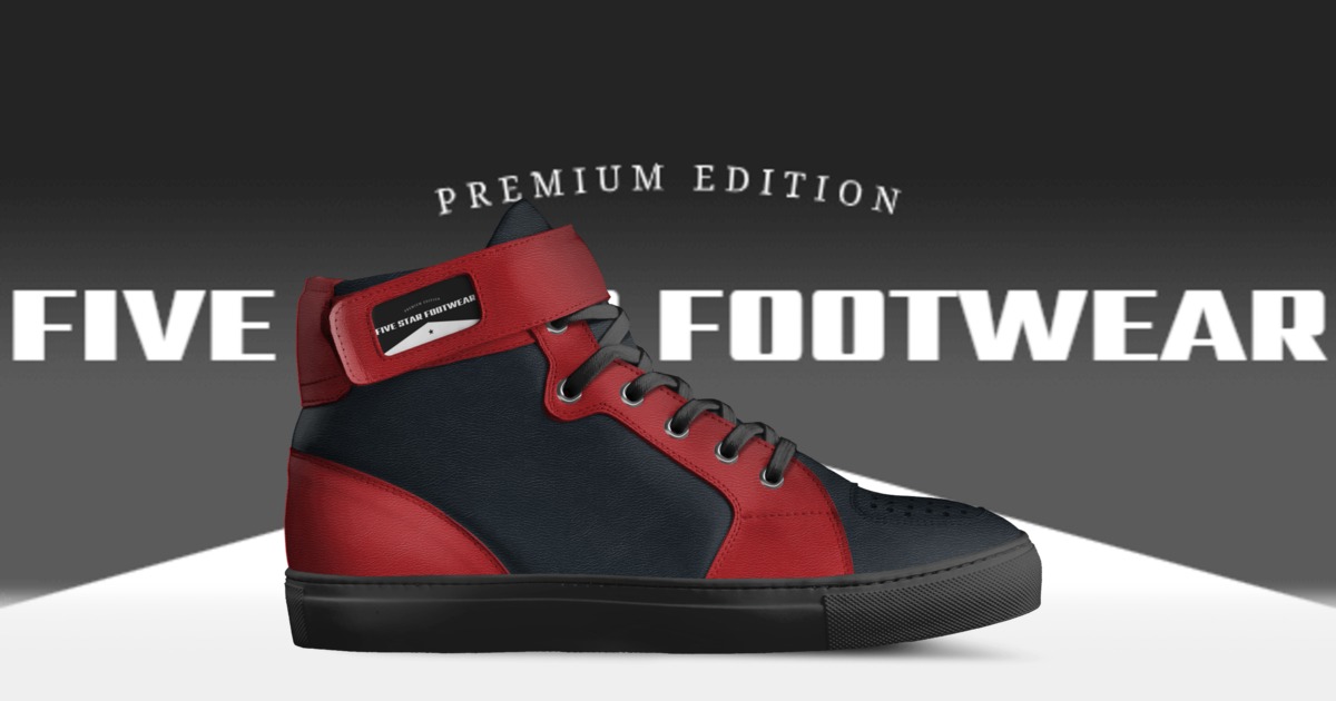 FIVE STAR FOOTWEAR | A Custom Shoe concept by Kenneth Mullins