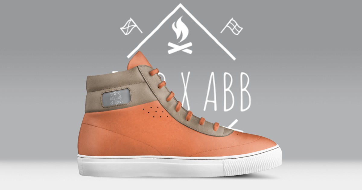 Flab x Abb | A Custom Shoe concept by Chuck Meyers