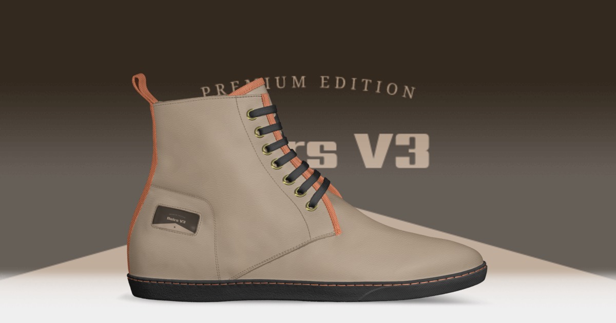 flairs V3 | A Custom Shoe concept by Bradinowens49@icloud.com