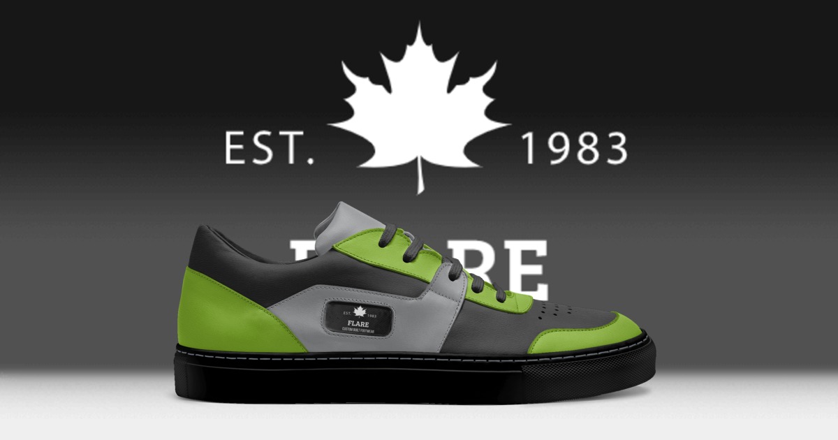 FLARE | A Custom Shoe concept by Tonia Blakely