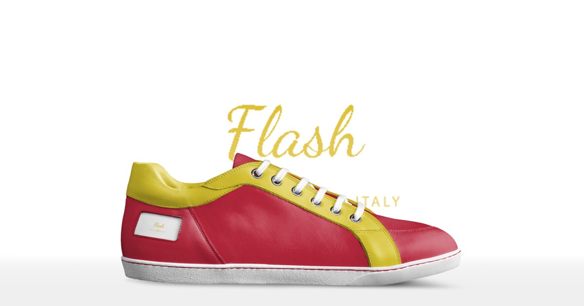 Flash | A Custom Shoe concept by Edgardo Carrero