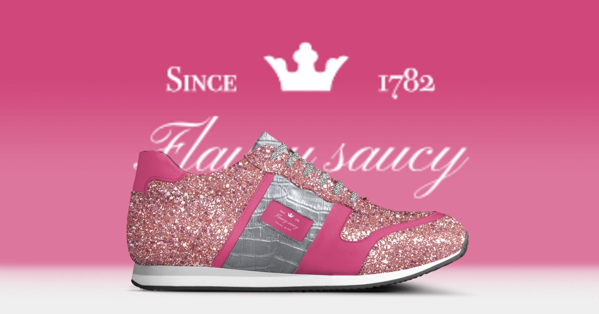 Flaucy saucy | A Custom Shoe concept by Ahshaki Gibson