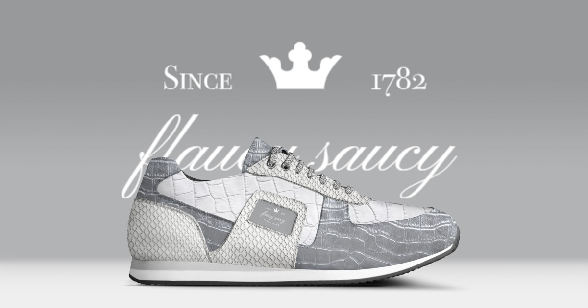 flaucy saucy | A Custom Shoe concept by Ahshaki Gibson