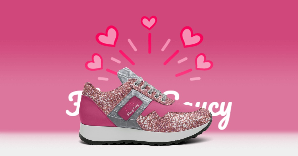 Flaucy Saucy | A Custom Shoe concept by Ahshaki Gibson