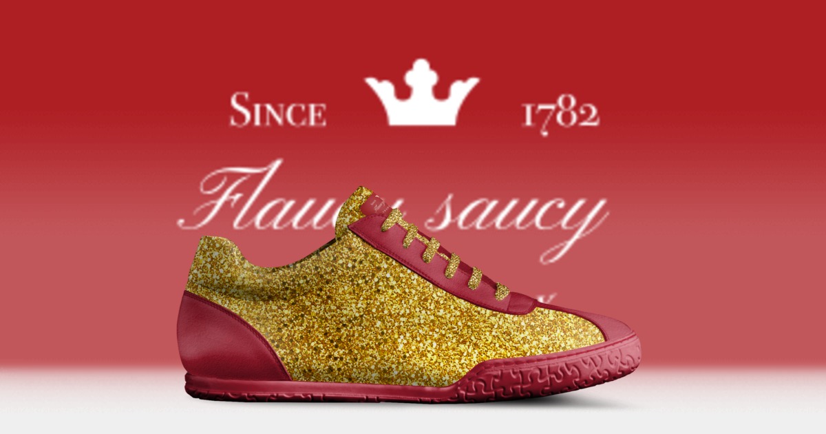 Flaucy saucy | A Custom Shoe concept by Ahshaki Gibson