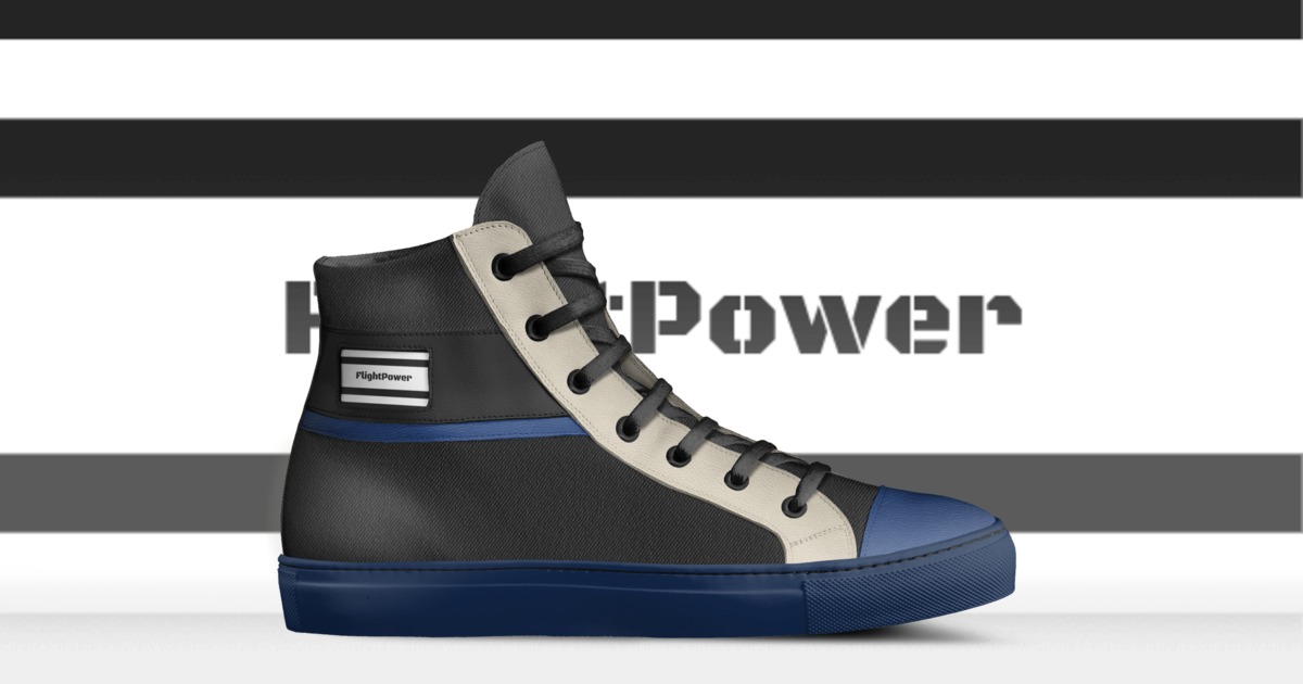 FlightPower | A Custom Shoe concept by Joe Bobinson