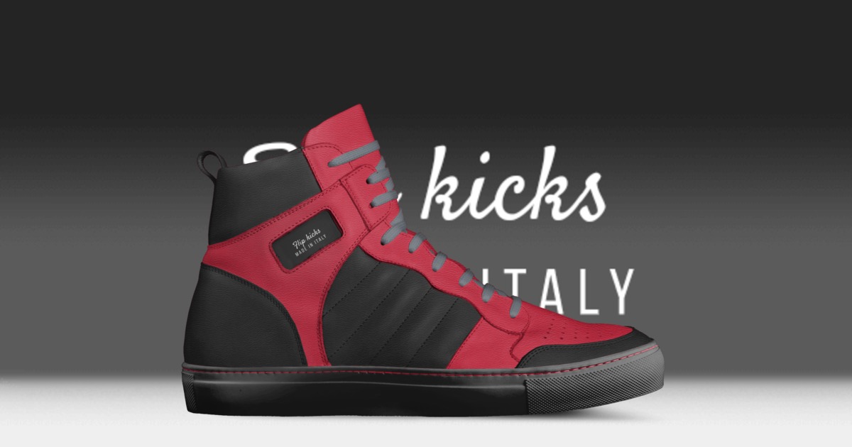Flip kicks | A Custom Shoe concept by Rata Sorrenson