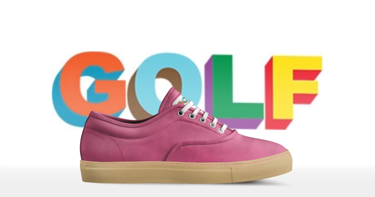 Flower Boy | A Custom Shoe concept by Alejandro Botello