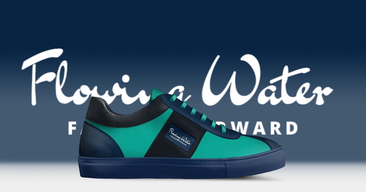 flowing water | A Custom Shoe concept by Aiden Chavez