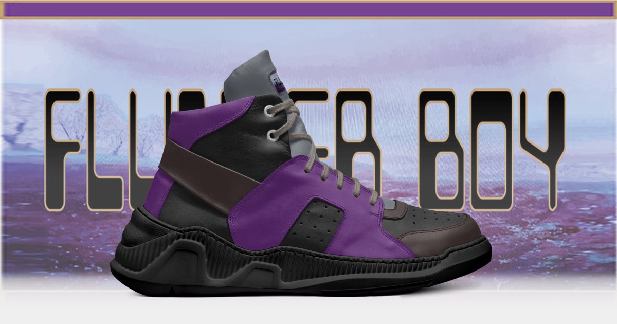 Flunker Boy | A Custom Shoe concept by Jack Bunce