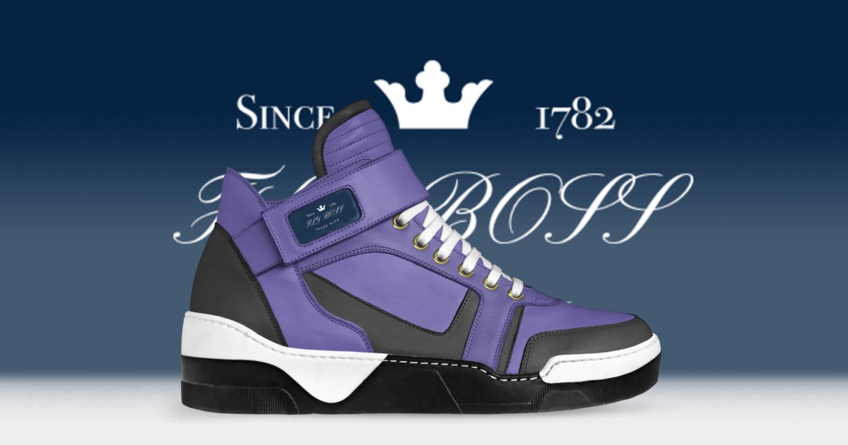 FLY BOSS | A Custom Shoe concept by Bytodd Sandford Ttee