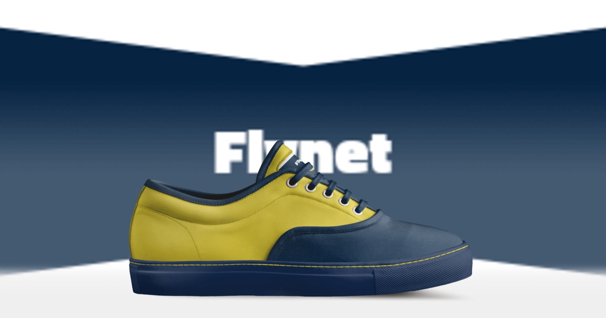 Flynet | A Custom Shoe concept by Praise Dasaolu
