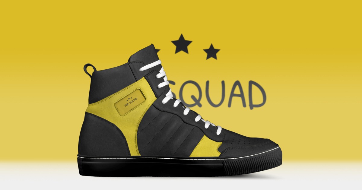 FnF Squad | A Custom Shoe concept by Brandy Tuttle