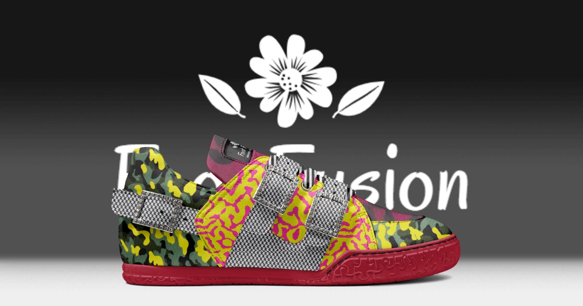 Foot Fusion | A Custom Shoe concept by Genisis Bynum
