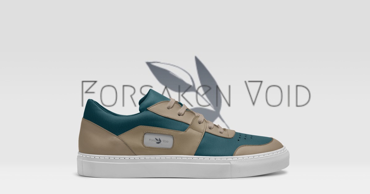 Forsaken Void | A Custom Shoe concept by Mikayla Earle