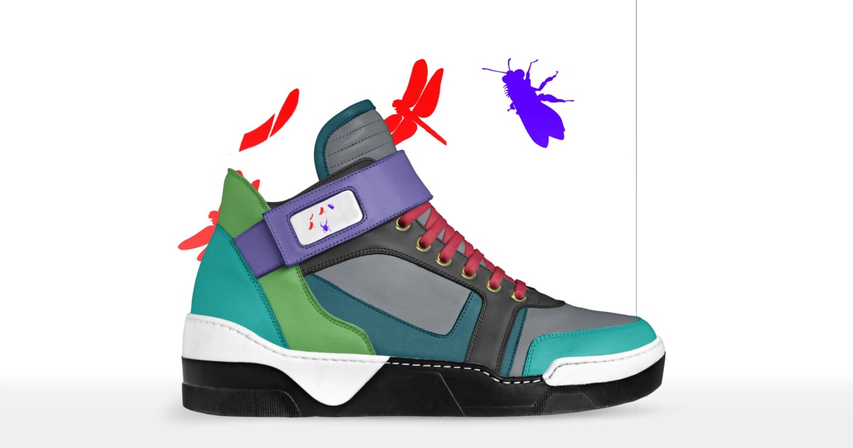 FORTNITE | A Custom Shoe concept by Tyler
