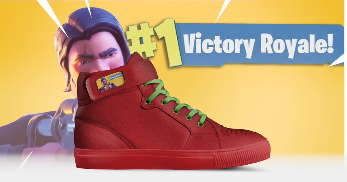 Fortnite | A Custom Shoe concept by Johnnyk