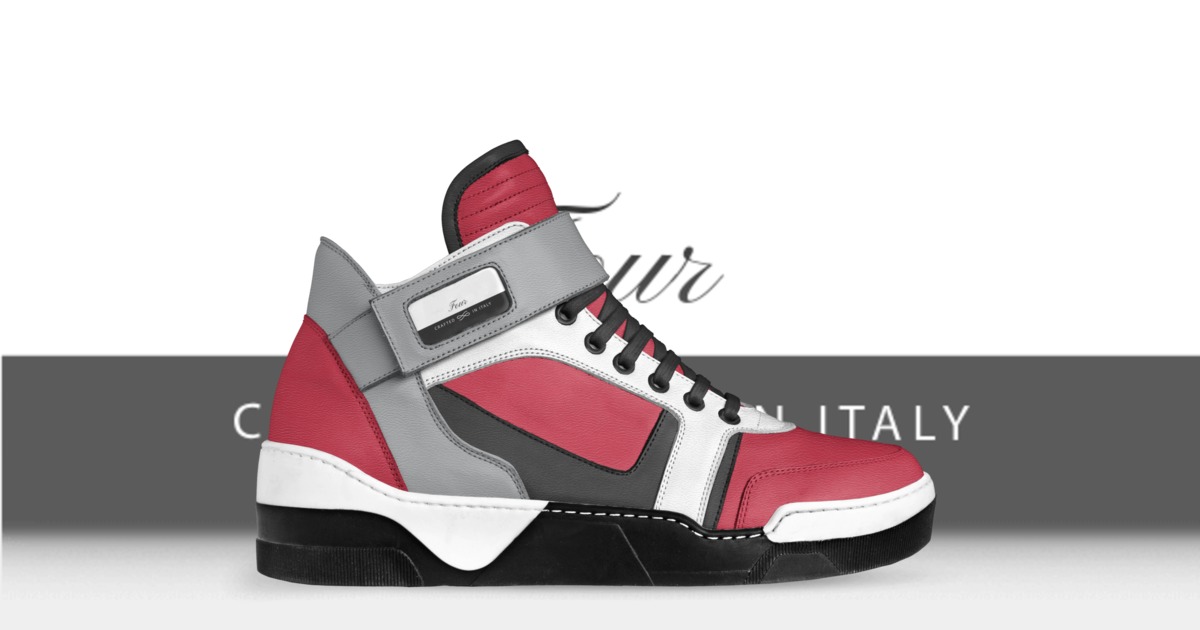 Four | A Custom Shoe concept by Nathan Robinett