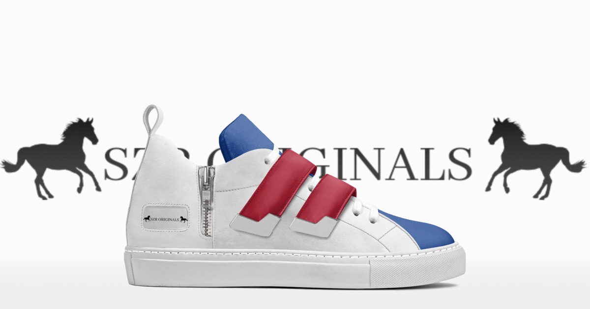 France_V1 | A Custom Shoe concept by Szr Originals