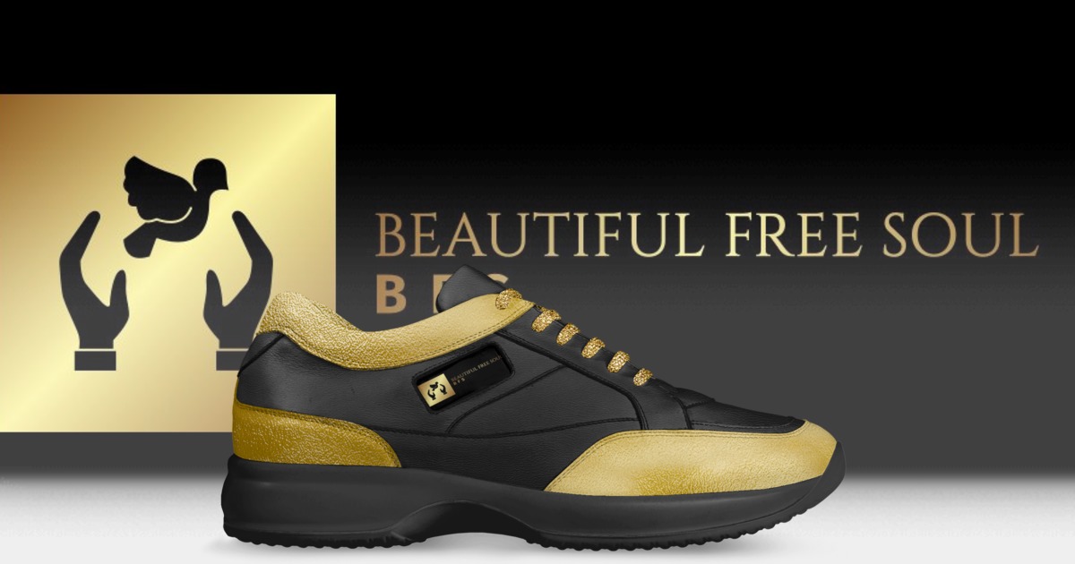 Free Soul BFS | A Custom Shoe concept by Caldwell Lee