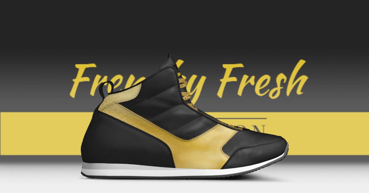 Frenchy Fresh | A Custom Shoe concept by Franswa Andre