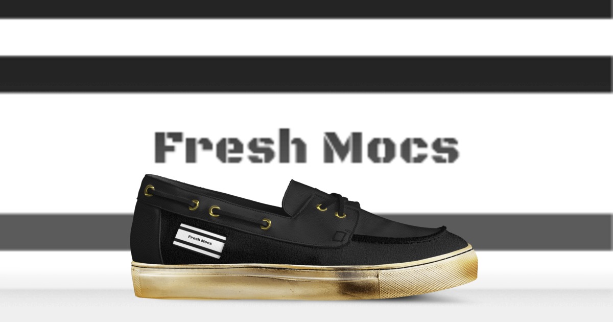 Fresh Mocs | A Custom Shoe concept by Jordan Raymer