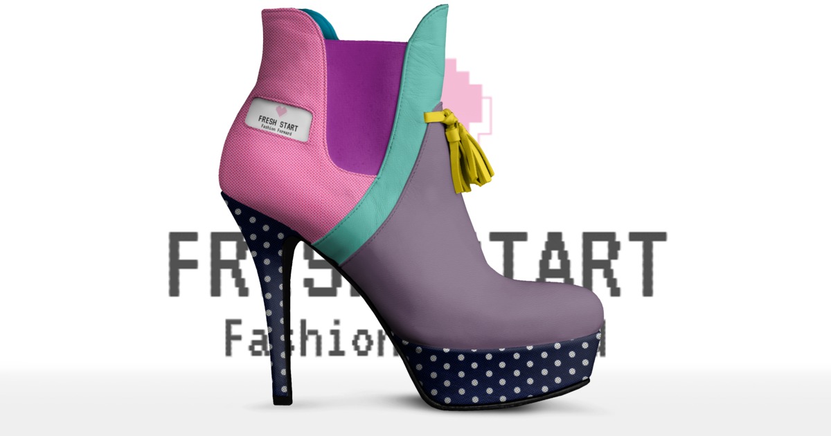 Fresh Start | A Custom Shoe concept by Courtney Stevens