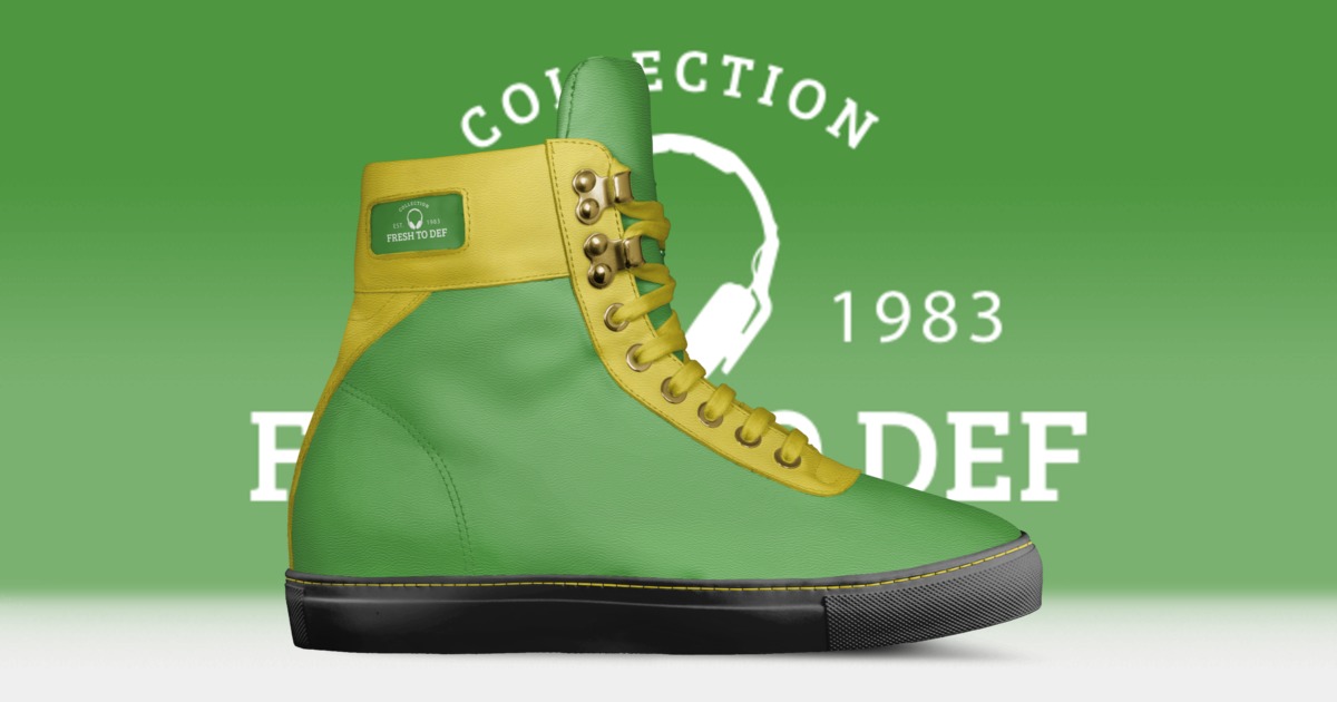 FRESH TO DEF | A Custom Shoe concept by Bytodd Sandford Ttee