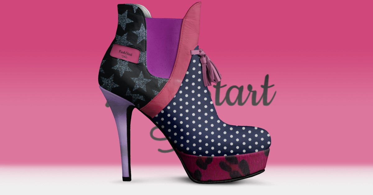 FreshStart | A Custom Shoe concept by Courtney Stevens