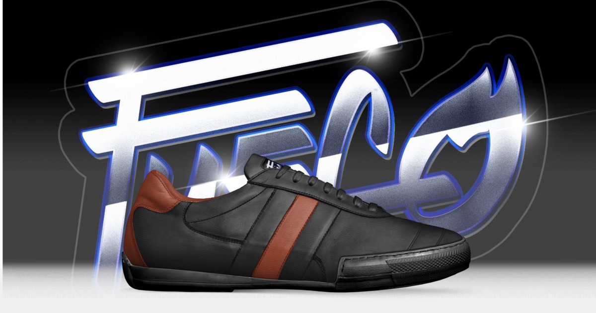 Fuego Shoes | A Custom Shoe concept by Agin Grant
