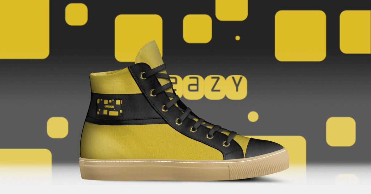 G-eazy | A Custom Shoe concept by Jaiden Cox