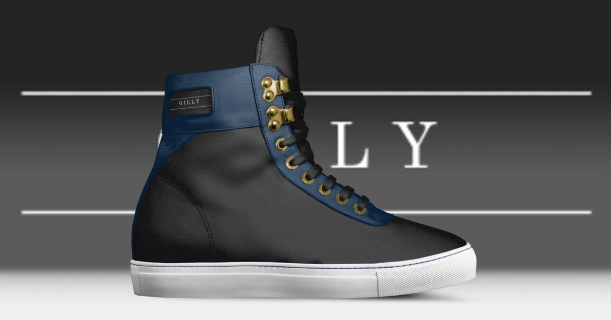 G I L L Y : G3'S | A Custom Shoe concept by Gilly